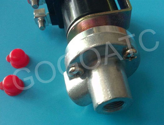 1/8" Remote Solenoid Pilot Valve , Air Solenoid Diaphragm Pulse Valves 3 - 8 Bar Woking Pressure supplier