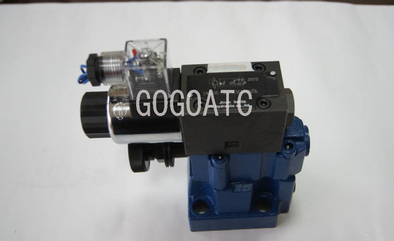 Standard Solenoid Pressure Unloader Valve , Pilot Operated Unloading Relief Valve supplier