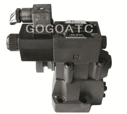 Standard Solenoid Pressure Unloader Valve , Pilot Operated Unloading Relief Valve supplier