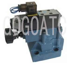 Standard Solenoid Pressure Unloader Valve , Pilot Operated Unloading Relief Valve supplier