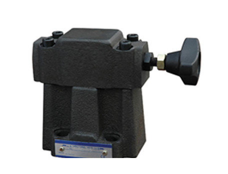 Adjustable Hydraulic Relief Valve , 25 mpa Max Pressure Safety Hydraulic Valve supplier