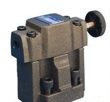Adjustable Hydraulic Relief Valve , 25 mpa Max Pressure Safety Hydraulic Valve supplier