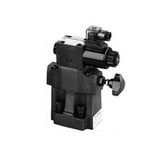 Hydraulic Pressure Relief Valve Solenoid Controlled Pilot Operated Low Noise supplier