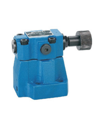 Pilot Operated Sequencing Hydraulic Pressure Relief Valve Medium Temperature supplier