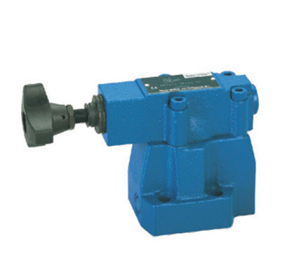 Pilot Operated Sequencing Hydraulic Pressure Relief Valve Medium Temperature supplier
