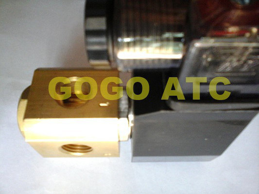 Universal Direct Acting Brass 3 Way Water Solenoid Valve 3 Port 2 Position supplier