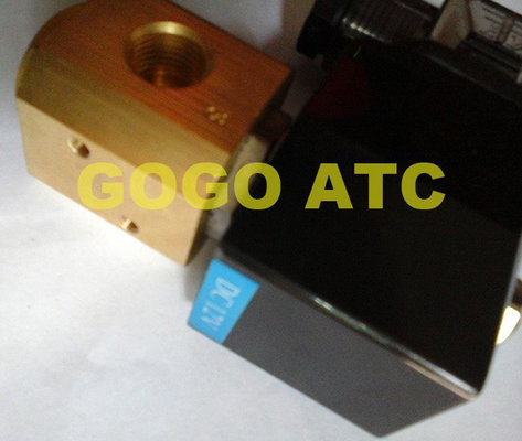 Universal Direct Acting Brass 3 Way Water Solenoid Valve 3 Port 2 Position supplier