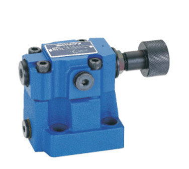 DB DBW 10A series pilot operated solenoid controlled  relief valves , Hydraulic Pressure Relief Valve supplier
