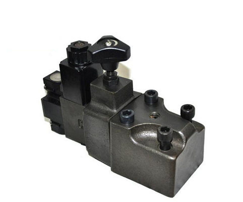 Solenoid Controlled Hydraulic Pressure Relief Valve Low Noisy BST / BSG / SBSG Series supplier