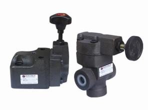 BG 03 ， BG 06 ， BG 10 series pilot operated relief valves , Hydraulic Pressure Relief Valve supplier