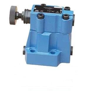 DR 50  series pilot operated reducing valve pressure valves , Hydraulic Pressure Relief Valve supplier