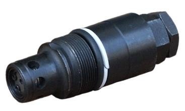 DBK L40 ， series pilot operated relief valves with cartridge ,  Hydraulic Pressure Relief Valves supplier