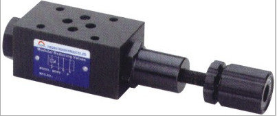 MBRV , Hydraulic valve stack valves Yuken superposition reducing valve supplier