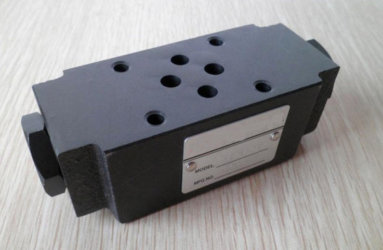 MPCV 02W Hydraulic valve stack valves Yuken superposition type check valve pressure holding valve supplier