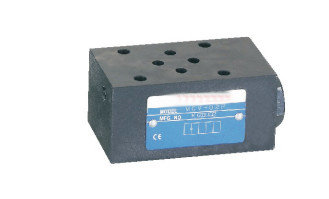 MPCV 02W Hydraulic valve stack valves Yuken superposition type check valve pressure holding valve supplier