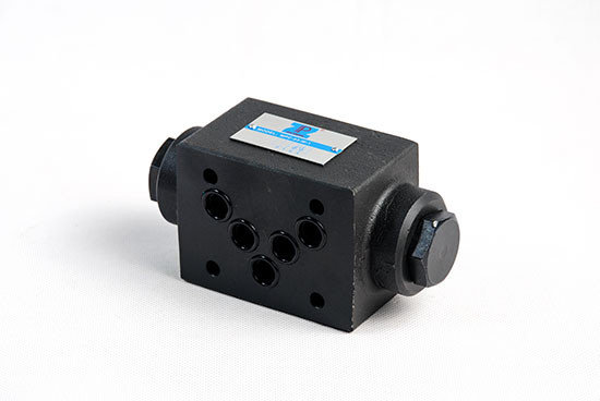 MPCV 02W Hydraulic valve stack valves Yuken superposition type check valve pressure holding valve supplier