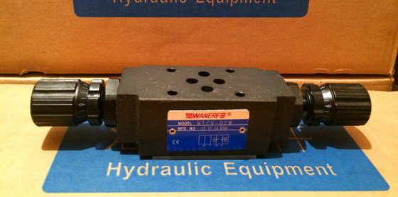 MTCV  02 , Hydraulic valve stack valves Yuken superposition throttle supplier