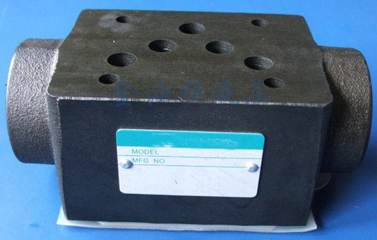 MC 02  check valve hydraulic Modular relief valves , Modular Controls Hydraulic Valves supplier