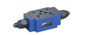 Standard Pilot Sandwich Modular Controls Hydraulic Valves For Hydraulic Systems supplier