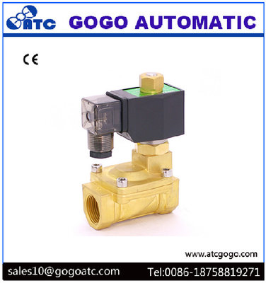 Pilot Operated Solenoid Valve , Normally Closed 2 Way Air Pilot Valve 1/2" BSP 15mm PX-15 NBR supplier