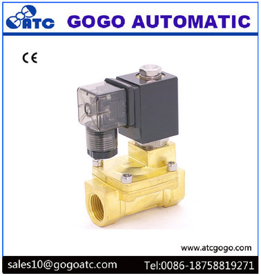 Pilot Operated Solenoid Valve , Normally Closed 2 Way Air Pilot Valve 1/2" BSP 15mm PX-15 NBR supplier