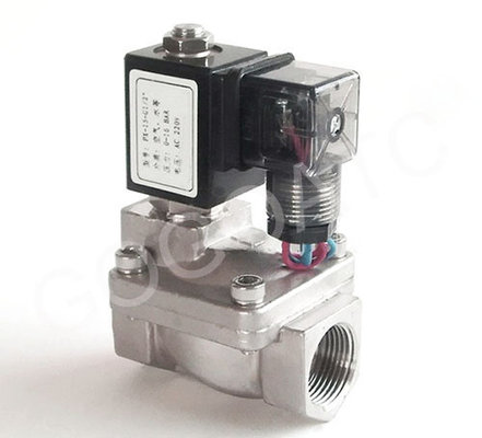 Pilot Operated Solenoid Valve , Normally Closed 2 Way Air Pilot Valve 1/2" BSP 15mm PX-15 NBR supplier