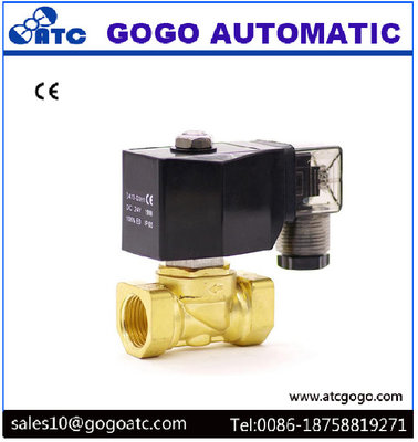 Compact Pilot Water Solenoid Valve 1/2 inch 20bar Orifice 10mm 110V AC PXC-04 NBR supplier