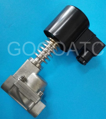 High Temp Water Solenoid Valve With Pilot Piston Type G3/8" - G2" Port Size Stainless Steel Valve Body supplier