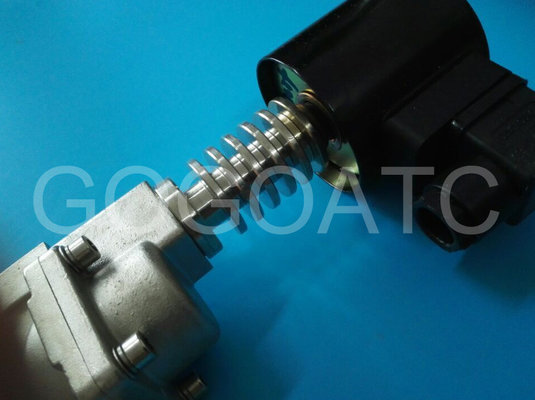 High Temp Water Solenoid Valve With Pilot Piston Type G3/8" - G2" Port Size Stainless Steel Valve Body supplier