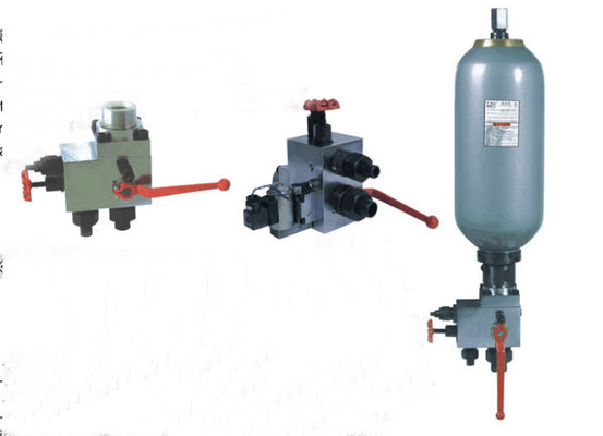 Single stage Hydraulic Pressure Accumulator with  6.30 - 31.5MPa Nominal pressure supplier
