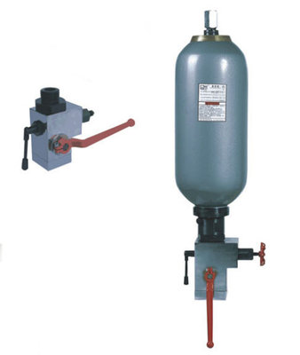 Ajf Type Safety Stop Valve Piston Type Accumulators , Professional Compressed Air Accumulators supplier
