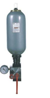AQF Type Accumulator Safety Shut Off Ball Valve With Hydraulic Pressure Gauge supplier