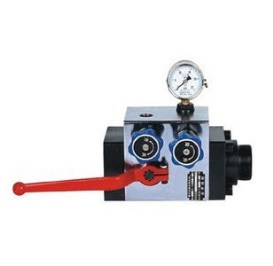 AQF Type Accumulator Safety Shut Off Ball Valve With Hydraulic Pressure Gauge supplier
