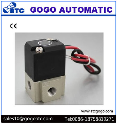 3 Way Pneumatic High Frequency Solenoid Valve 1/8 Thread 24V DC VT307 Dust Proof supplier