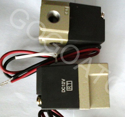 3 Way Pneumatic High Frequency Solenoid Valve 1/8 Thread 24V DC VT307 Dust Proof supplier