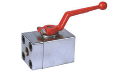 CJZQ Series Marine Hydraulic Ball Valve Two Way Male Thread High Pressure supplier