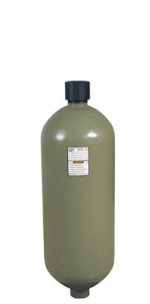 Nitrogen Gas Bottle Hydraulic Pressure Accumulator With Threaded / Flanged Installation supplier