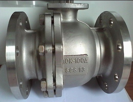 CRQ 41F Compact Low Pressure Hydraulic Ball Valve With Threaded / Flanged Installation supplier
