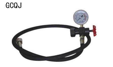 High Pressure Unloading Valve , High Pressure Gas Valves With Pressure Guage And Hose Necessaries supplier