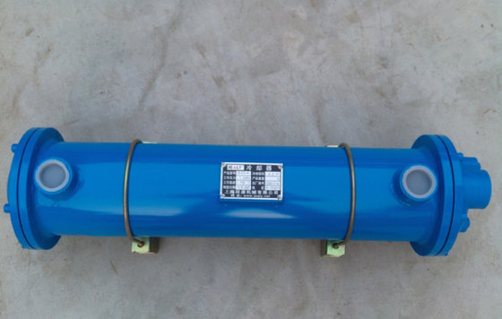 Horizontal Type Tube Heat Exchanger , Hydraulic Oil / Water Cooler Plate Heat Exchanger supplier
