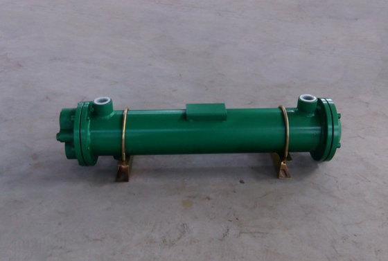 Horizontal Type Tube Heat Exchanger , Hydraulic Oil / Water Cooler Plate Heat Exchanger supplier