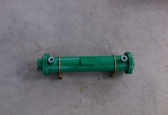 Horizontal Type Tube Heat Exchanger , Hydraulic Oil / Water Cooler Plate Heat Exchanger supplier