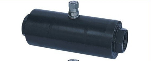 Steel Hydraulic Pressure Accumulator With Carbon Steel Material 0.16L Volume supplier