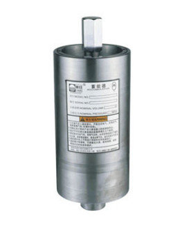 GXQ Stainless Steel Diaphragm Type Accumulator For Hydraulic System 0.16L - 3.5L Volume supplier