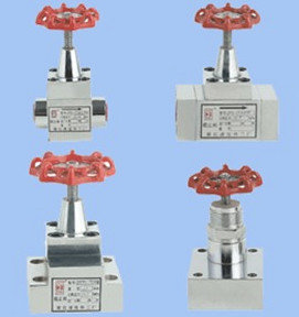 Straight Right Angle High Pressure Stop Valve Hydraulic With Forged Steel Material supplier