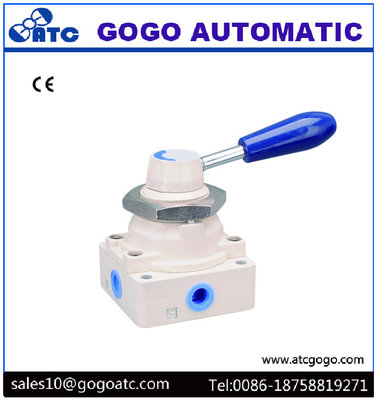 Guiding Valve Type Manual Control Valves 4 Way 2 Position 24V Dc Ip54 Protection Level supplier
