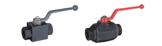 PN500 KHB Series SAE Thread Hydraulic Ball Valve for Pressure Range 16MPa - 42MPa supplier