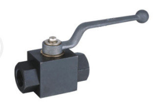 PN500 KHB Series SAE Thread Hydraulic Ball Valve for Pressure Range 16MPa - 42MPa supplier