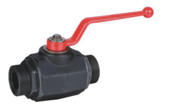 PN500 KHB Series SAE Thread Hydraulic Ball Valve for Pressure Range 16MPa - 42MPa supplier