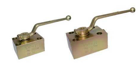 Gas / Oil Pipe System High Pressure Valves , HP KHP Series Plate Type Hydraulic Spool Valve supplier